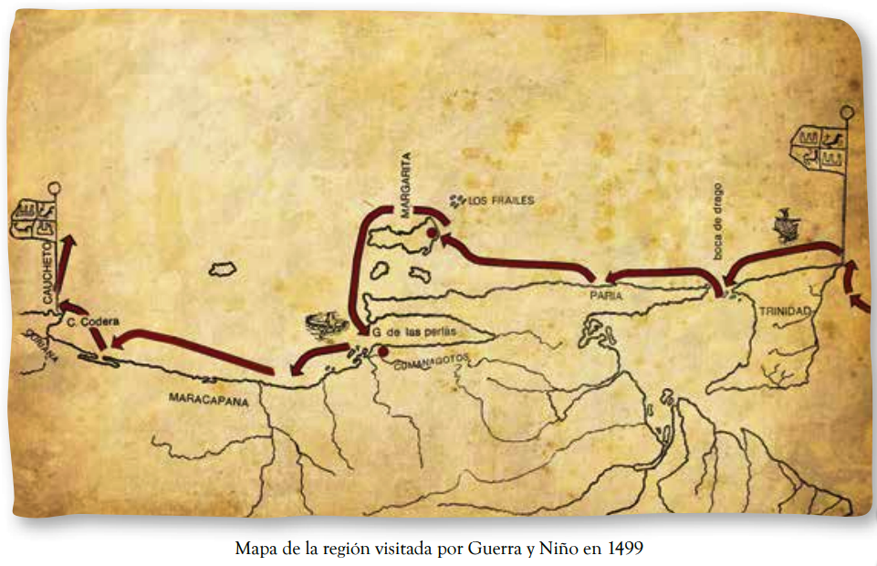 1499-1500 DESCUBRIMIENTO ISLA DE LAS PERLAS – Melilla, Mar y Medioambiente