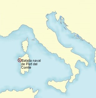 1353 COMBATE DE PORT DEL COMTE – Melilla, Mar y Medioambiente